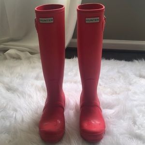 Hunter | Shoes | Hunter Tall Rain Boots | Poshmark